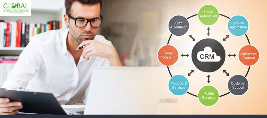 Importance of C in CRM - Global Vision Technology Blog